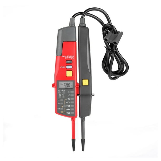 Voltage Continuity Tester,Uni T UT18C Voltage Voltage Continuity Meter ...