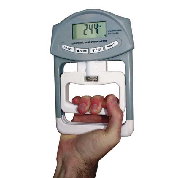 Baseline Smedley spring Grip Strength Measuring dynamometer - Walmart ...