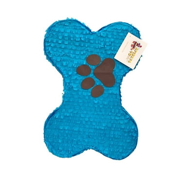 APINATA4U Puppy Paw Print Dog Bone Pinata - Walmart.com