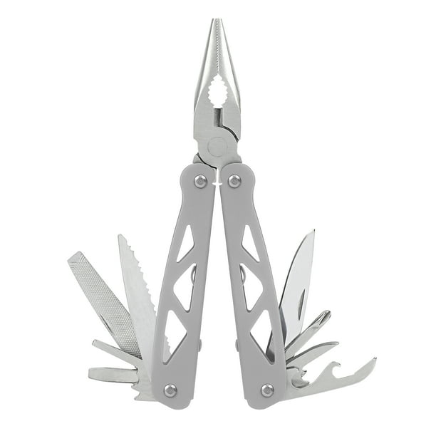 Ozark Trail 12-in-1 Multi Tool, Silver - Walmart.com