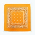 Classic Paisley Bandana Scarf - 100% Cotton Square Head Wrap for Men ...