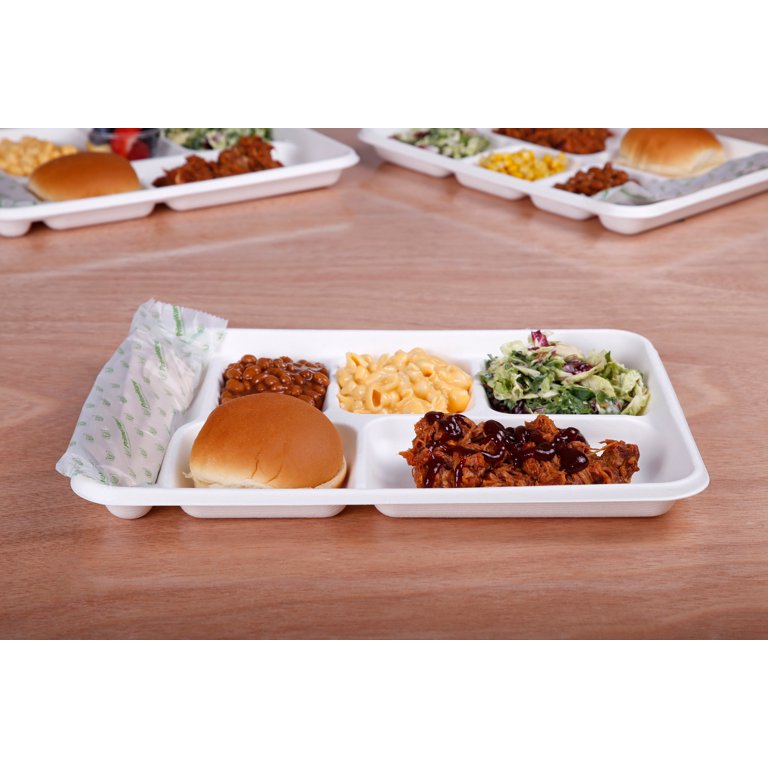 Carry Out Food Plate