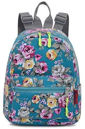 Bravo Floral BTS Mini Backpack, Beautiful Fashion Design Casual Daypack ...
