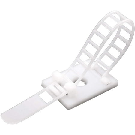 Mini Cable Clips 3M Adhesive, Multipurpose Cord and Wire Organizer for ...