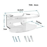 ZPAQI WiFi Router Wall Mount Rack Acrylic Holder for Home Office Use ...