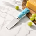 Cheese Knife – Stainless Steel Blade with Non-Stick material & Forked ...