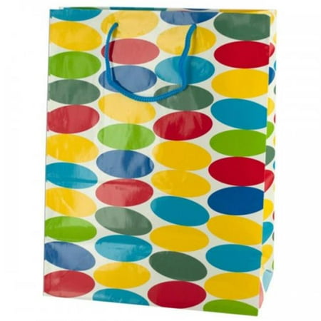 Dots Gift Bag, Multi Color - Large | Walmart Canada