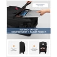 LOVEVOOK Carry On Luggage 22x14x9 Airline Approved, 22-Inch Suitcases ...