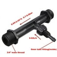 3/4" Irrigation Venturi Fertilizer Mixer Injectors Agriculture Garden ...