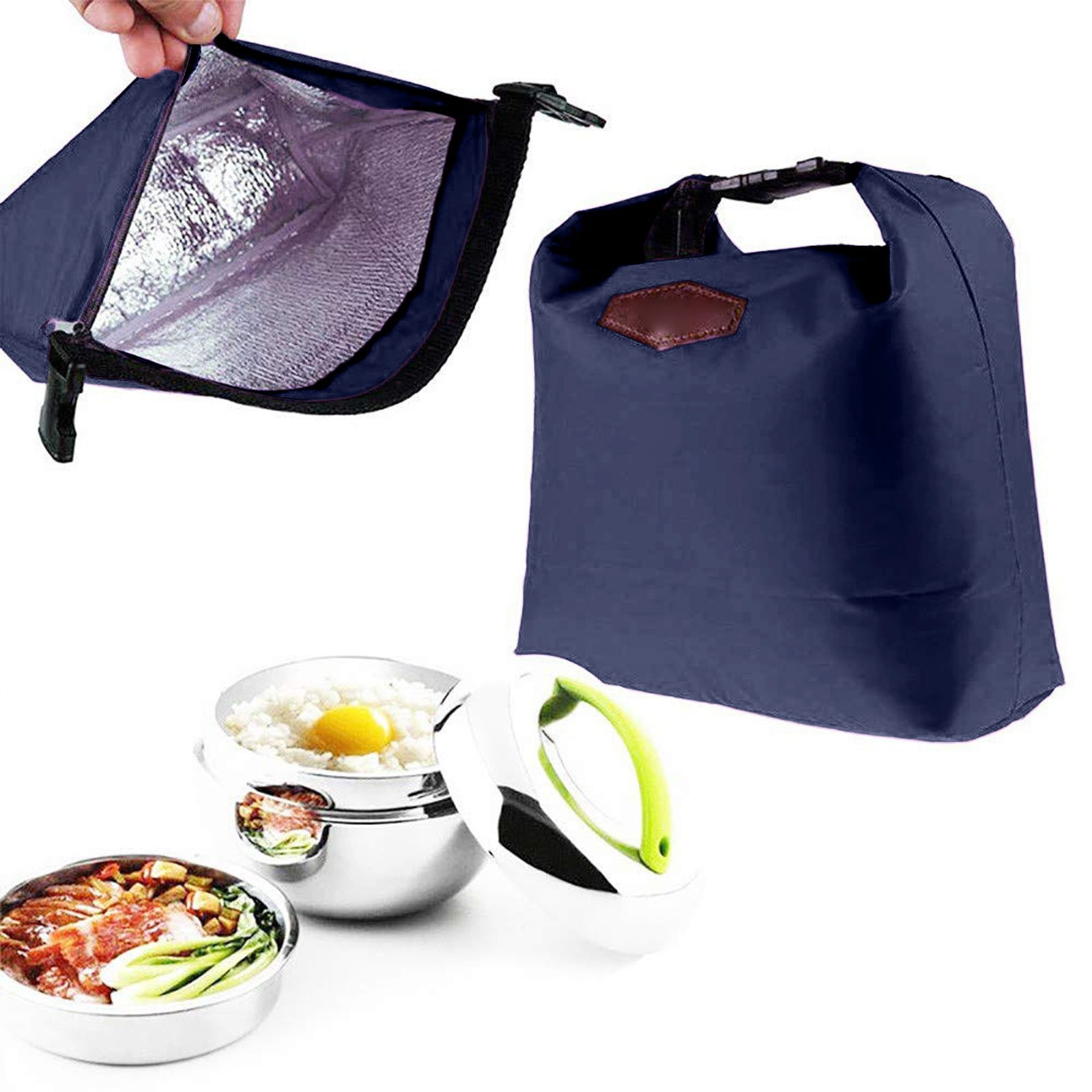 Click here for Vivavault Insulated Lunch Cooler Bag For Work Trav... prices