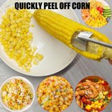 Stainless Steel Corn Planer Thresher Corn Cutter Household Thresher Corn Cutter - Walmart.com