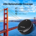 Portable Circular 4G LTE WiFi Hotspot Pocket WiFi, Travel Router ...