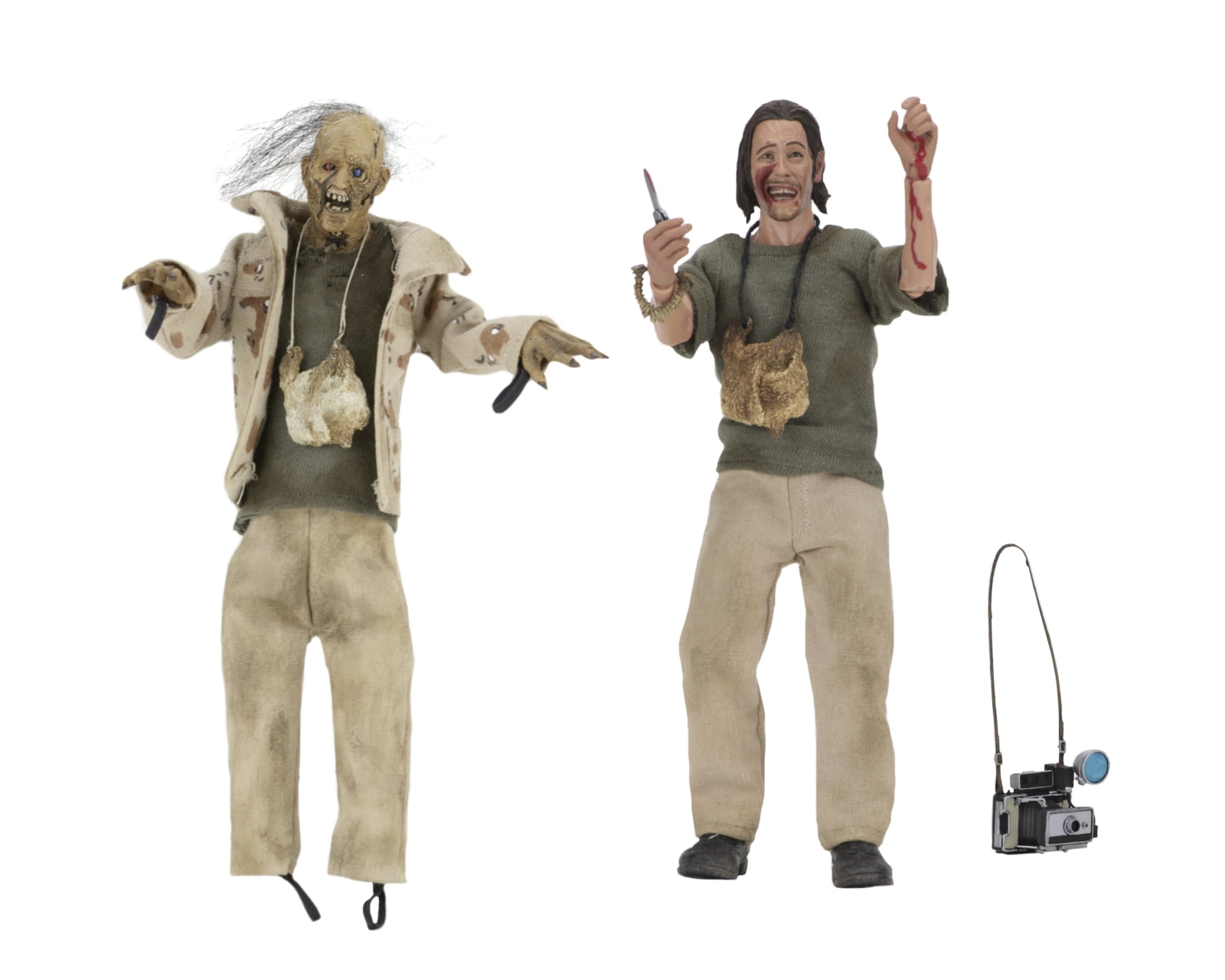 Texas Chainsaw Massacre - 8" Clothed Figure - Nubbins Collector's Set ...