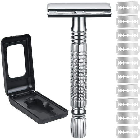 Bail Men's Safety Razor, Double Edge Safety Razor, Long Handle Manual ...