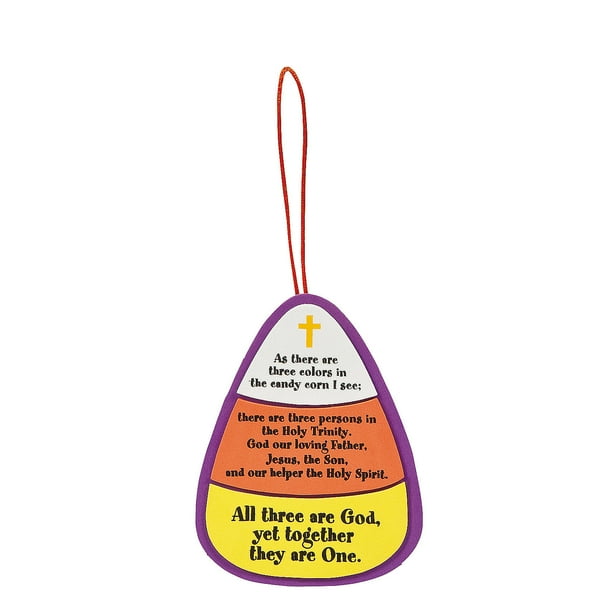 Candy Corn Trinity Craft Kit - Craft Kits - 12 Pieces - Walmart.com ...