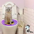 Pet Toilet Cats Litter Box Odor Proof Sand Proof Splashs Proof Feces ...