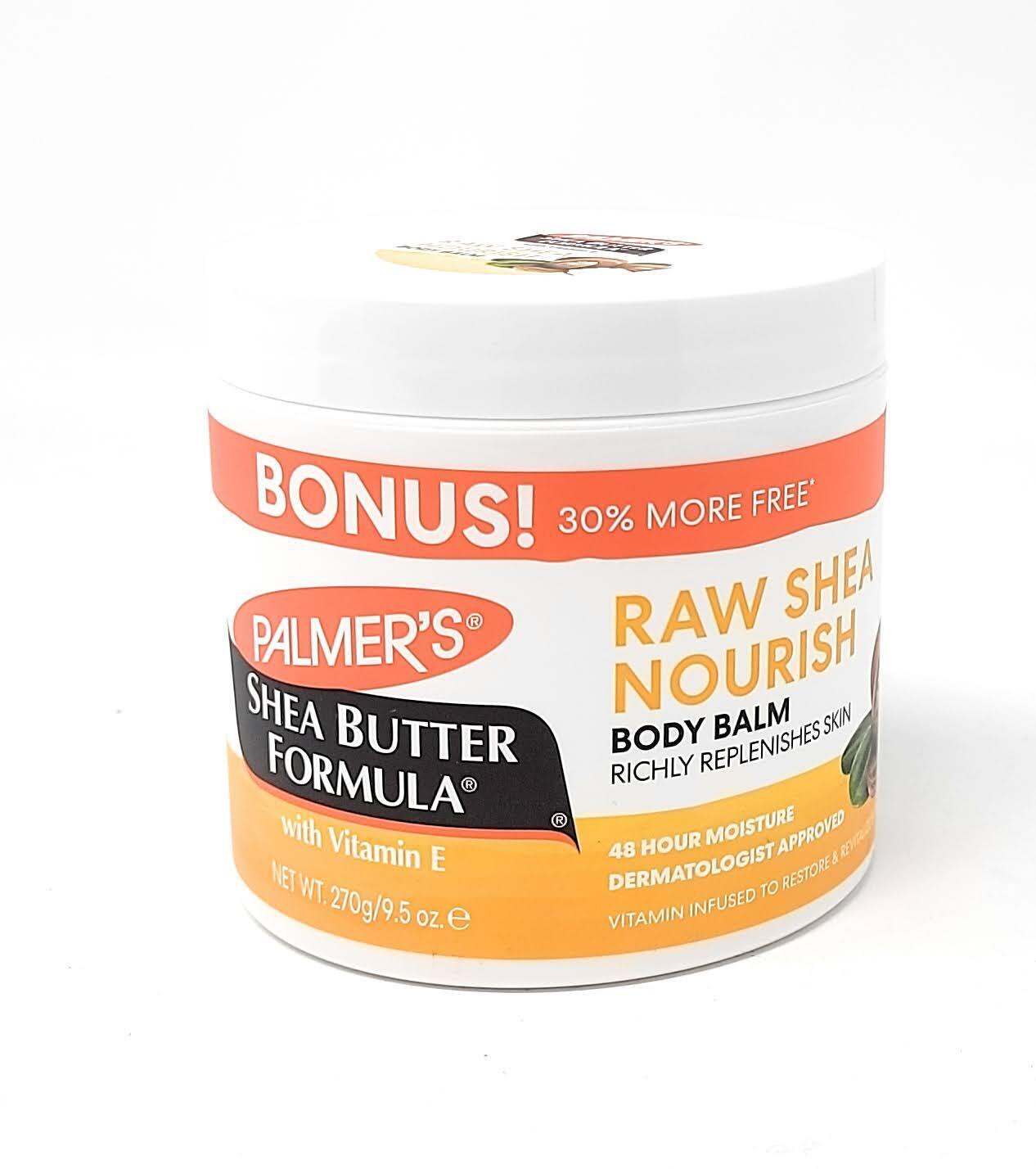 Palmer's Shea Formula Raw Shea Balm, 9.5 OZ - Walmart.com