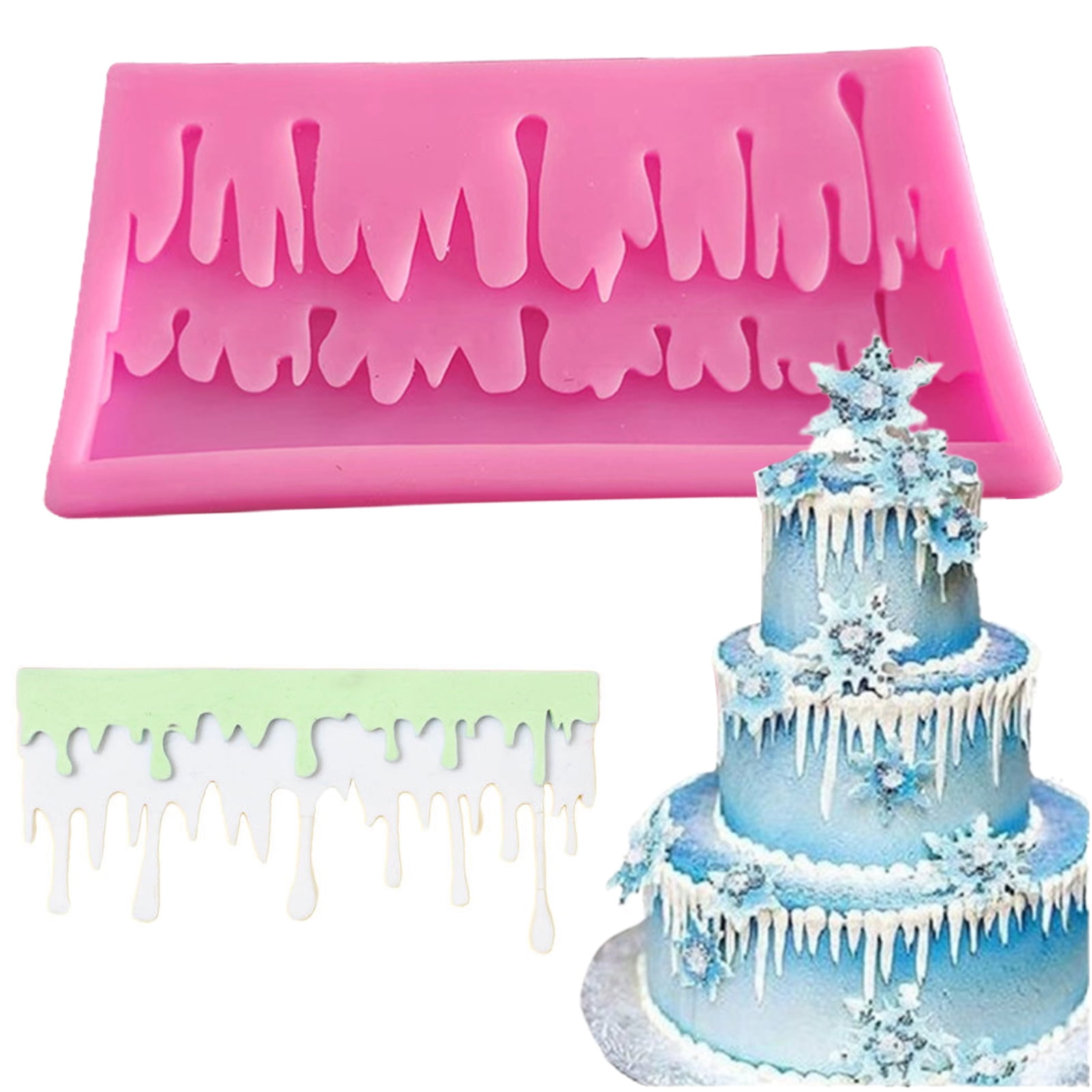 Dream Lifestyle Dessert Mold Food Grade Heat-Resistant Non-Stick Eco ...