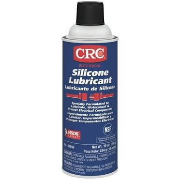 CRC RTV Silicone Adhesive/Sealants, 8 oz Pressurized Tube, Red ...