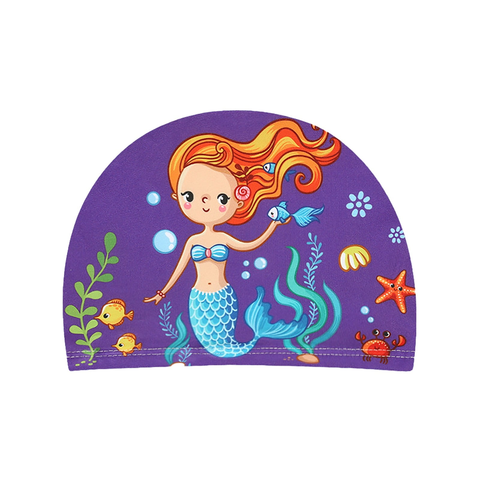 Click here for Bozhang Kids Swim Cap Comfortable Cartoon Print Fa... prices