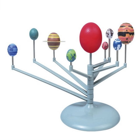 Solar System Model Children Science Nine Planets Celestial Movement ...