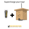 Free Shipping! Pine Turbo Trap (2 Pack) Carpenter Bee Trap by Best Bee ...