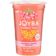 Joyba Bubble Tea Mango Passionfruit & Strawberry Lemonade Tea with ...