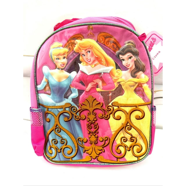 Disney Princesses Petite Pre-K toddler size backpack - Walmart.com
