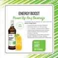- Energy Boost, Liquid Energy Supplement, Subtle Tea Flavor, Zero Added ...