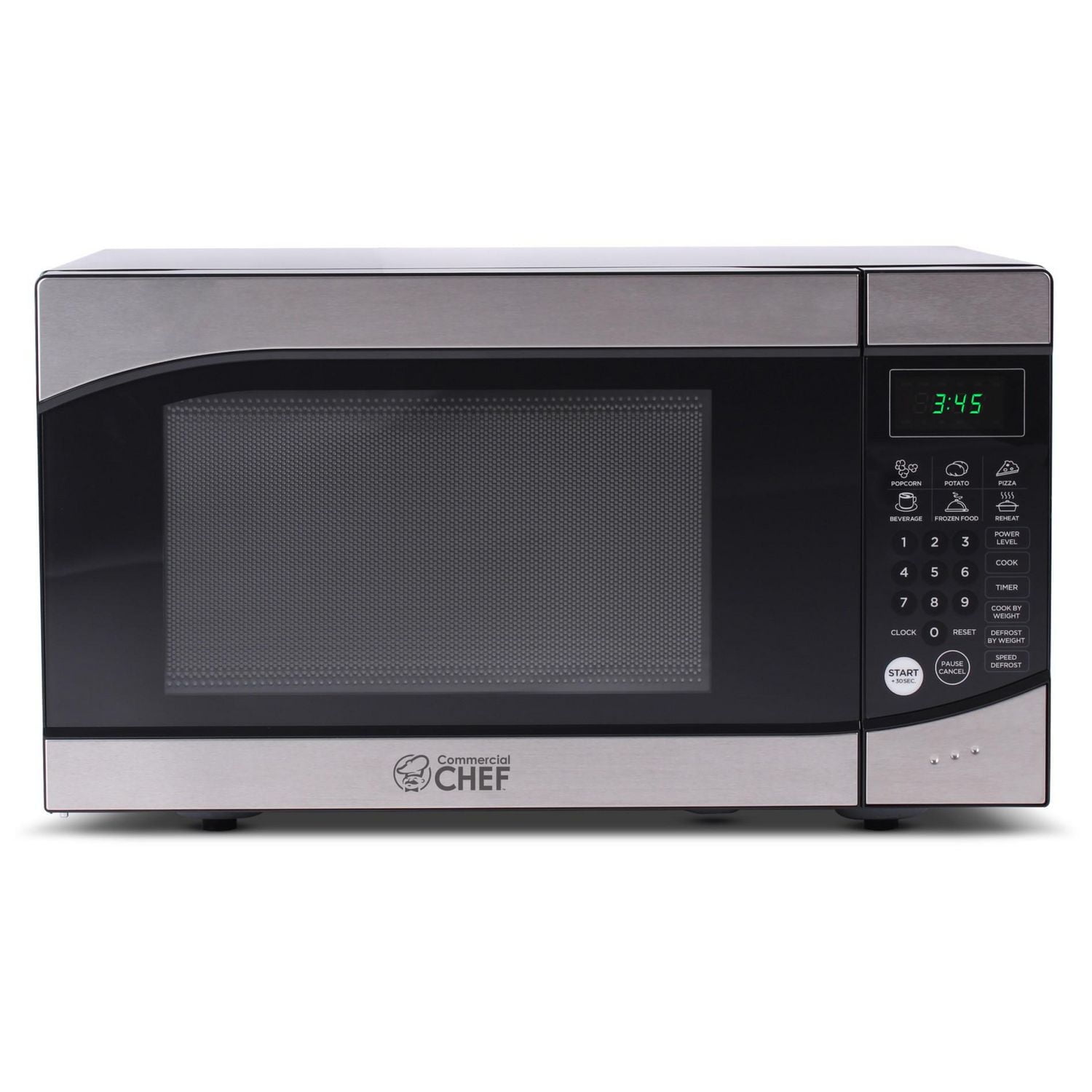 Click here for Commercial Chef 0.9 Cu Ft Microwave With 10 Power... prices