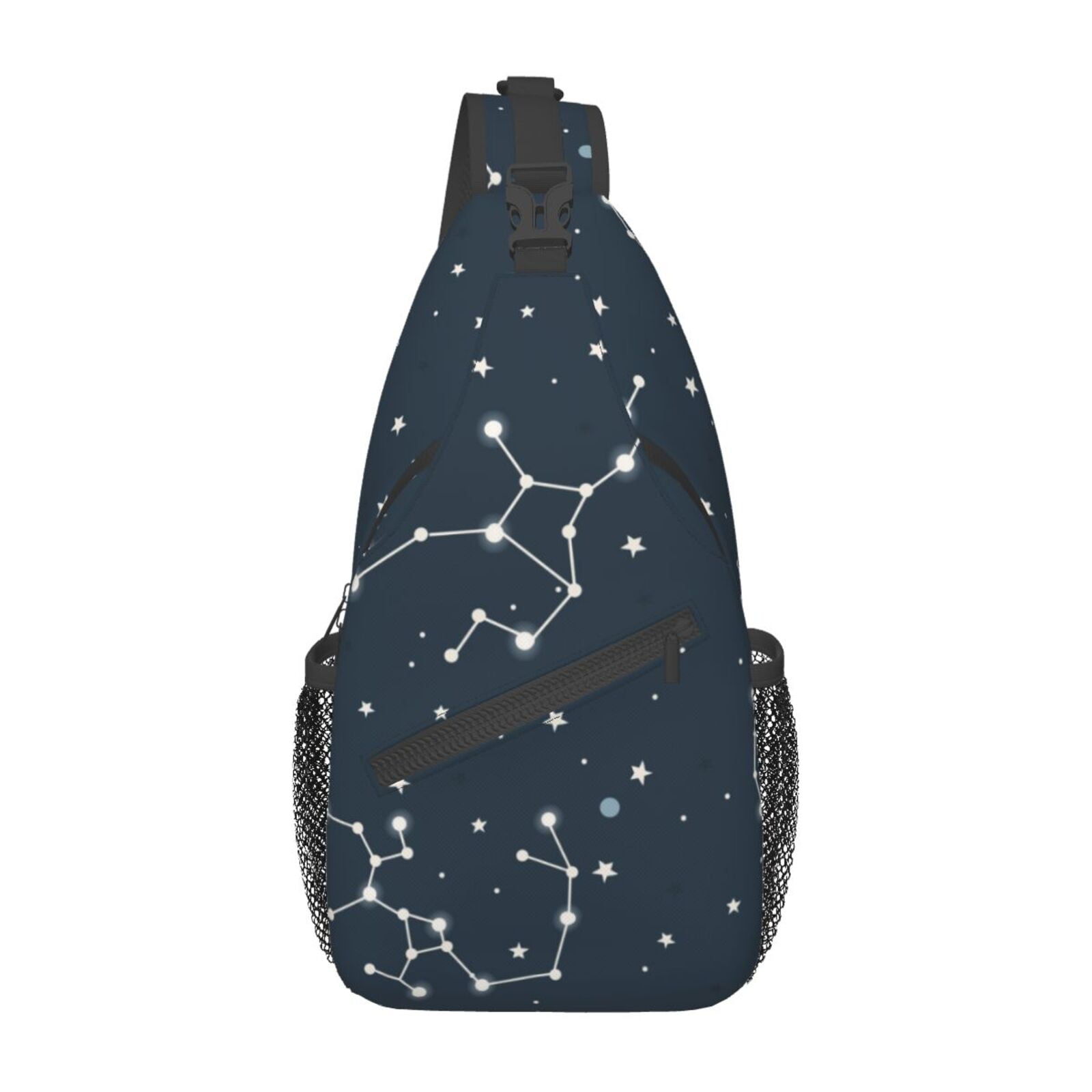 ZNDUO Sling Bag, Men Shoulder Backpack Small Cross Body Chest Sling ...