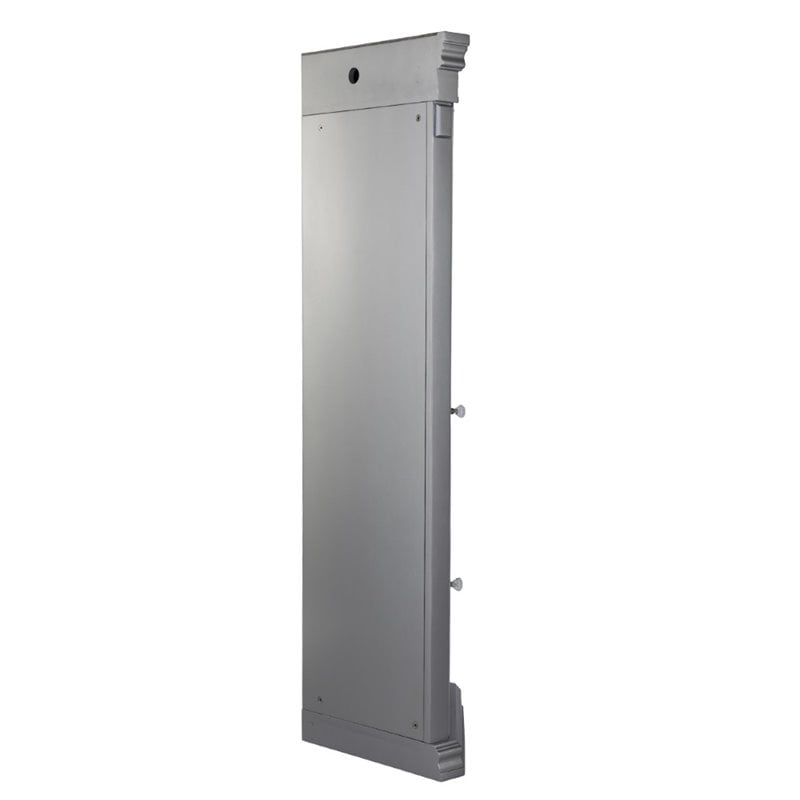 Mirage Mirrored Lighted Curio Cabinet | Cabinets Matttroy Mirage Mirrored Lighted Curio Cabinet | Cabinets Matttroy