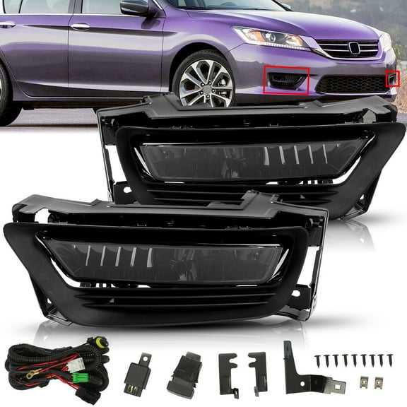 Miumaeov For 2011-2013 Kia Optima Front Bumper Driving Fog Lights Lamps ...