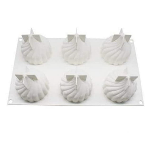 Mousse Cake Mold Silicone Baking Molds for Cakes - 3D Baking Mold DIY ...