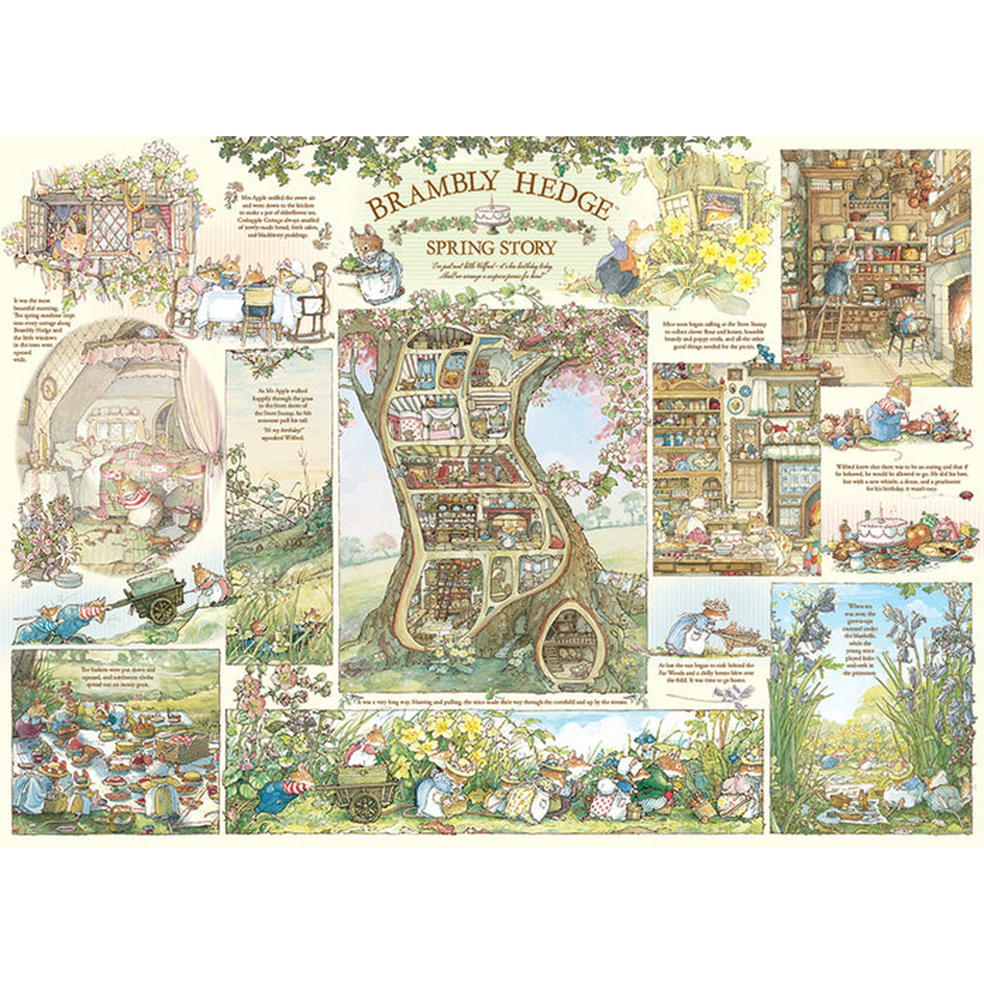 Click here for Cobble Hill 1000 Piece Puzzle - Brambly Hedge Spri... prices