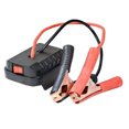 Versatile Car Jump Starter & Mobile Device Charges Emergencies Power ...