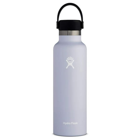Hydro Flask Water Bottle - Standard Mouth Flex Lid - Multiple Sizes ...