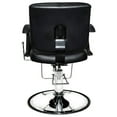 PureSana Kyler Professional Salon Chair, 360-Degree Swivel, Adjustable ...