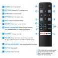 Voice Replacement for TCL-Android-TV-Remote,New Upgraded RC802V for TCL ...