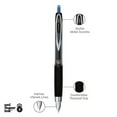 Uni-ball Signo 207 Retractable Gel Pen, Micro 0.5 mm Tip, Blue Ink, 2 ...