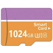 1TB Memory Card Class 10 with Free adapter Compatible with Micro SD ...