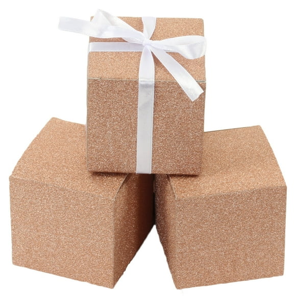 Rose Gold Gift Boxes