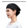 Classical Unisex Breathable Server Cap for Cafes Restaurants and ...