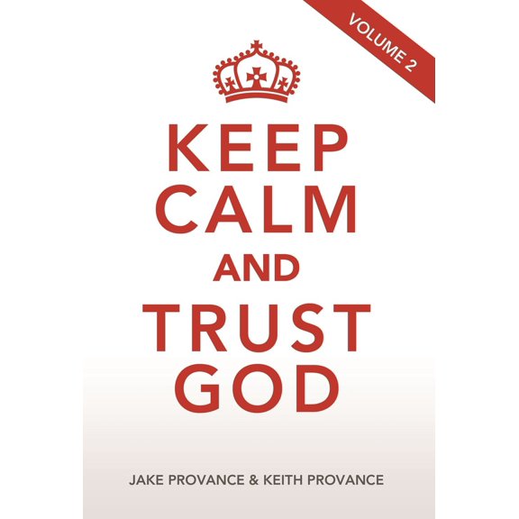 Keep Calm and Trust God (Paperback) - Walmart.com
