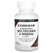Kirkman Labs Everyday Gluten-Free Multivitamin & Mineral Supplement, No ...