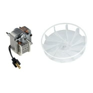 Broan 673 Vertical Discharge Bathroom Exhaust Fan - Walmart.com