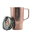 Reduce 18 oz Pink Sparkle Vacuum Insulated Coffee Mug with Handle and ...