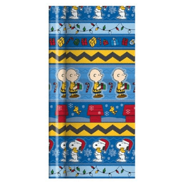 New Peanut Green Snoopy & Charlie Brown Graphics Wrapping Paper ...