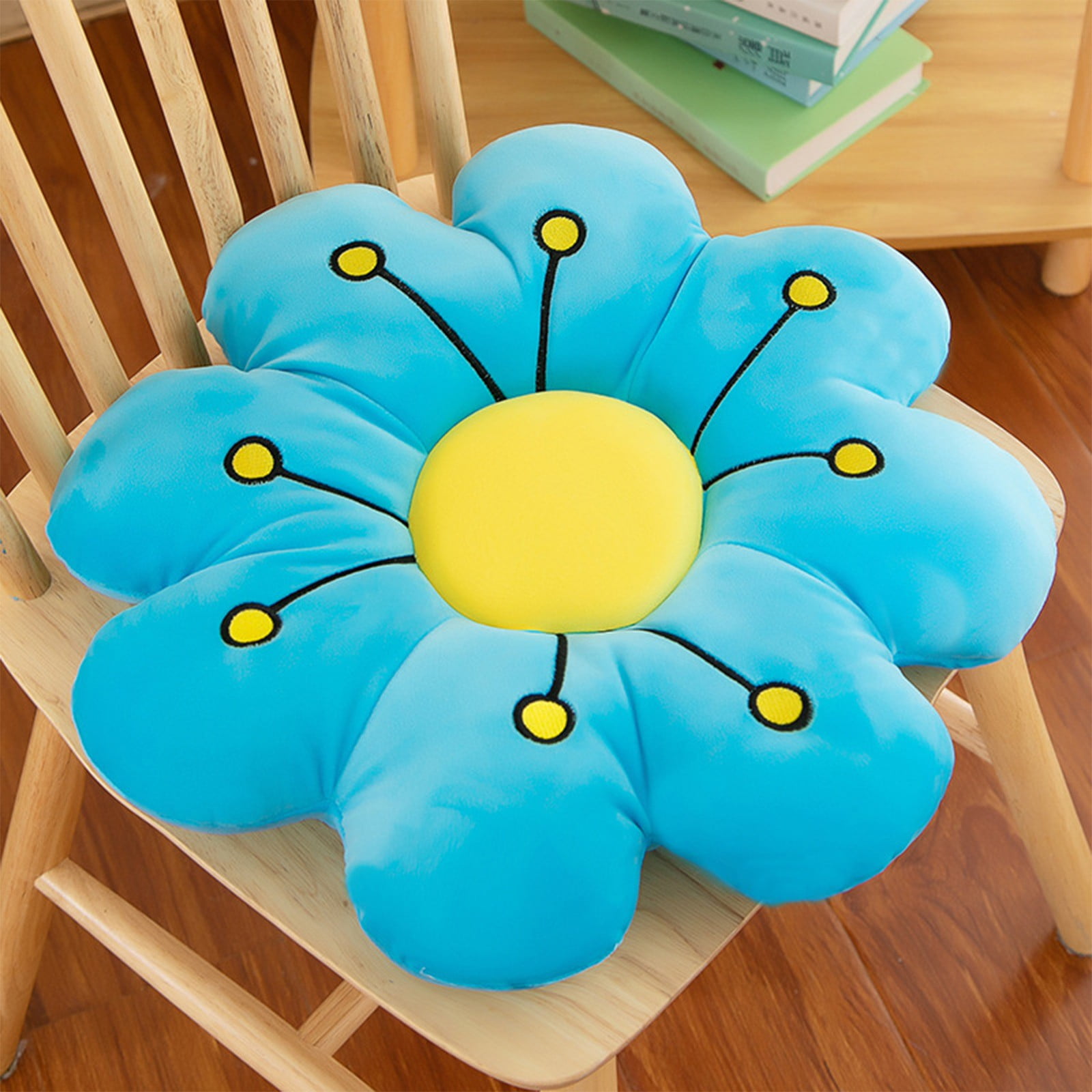 Click here for Lisbinx Flower Floor Pillow Cushion Chair Flower C... prices