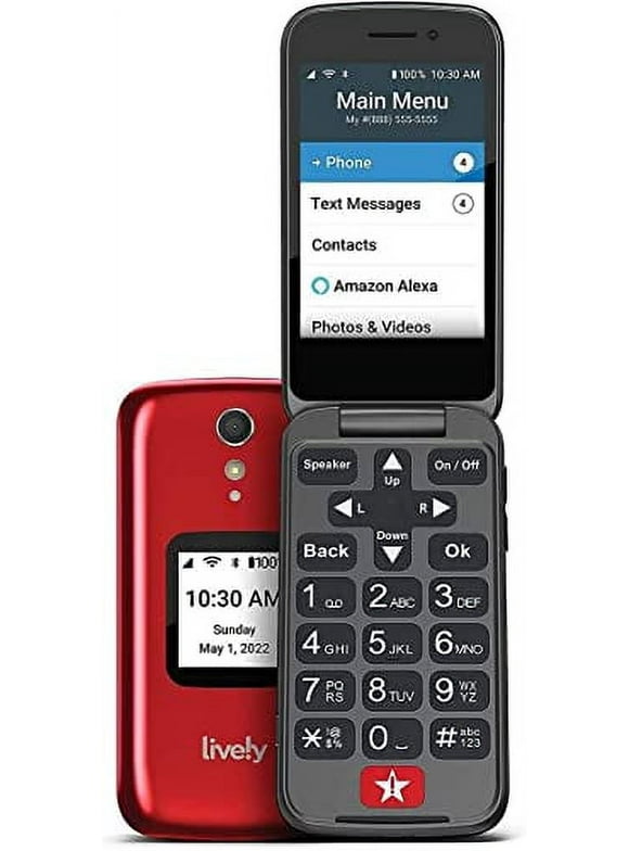 Flip Phones for Seniors in Flip Phones - Walmart.com